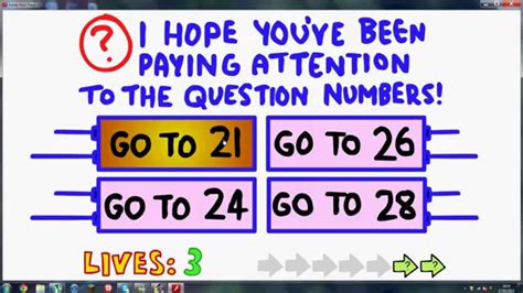 The Impossible Quiz Answers Part 1 Youtube