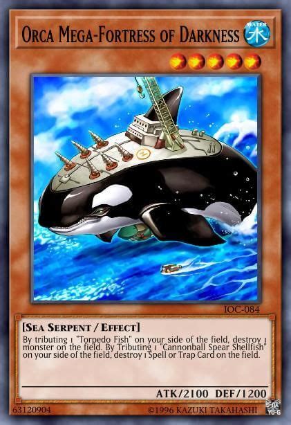 Orca Mega Fortress Of Darkness Baraja De Cartas Juegos De Cartas Cartas