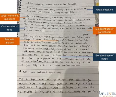 Transactional Writing Newspaper Article Uplevel Academy