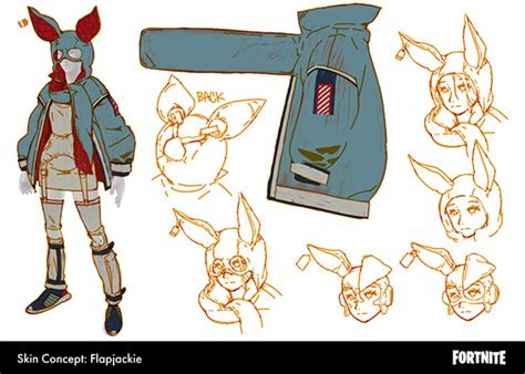 Fortnite Skins Concepts On Behance