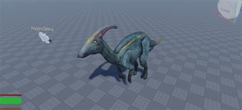 my custom dinosaur rig does not move correctly scripting support