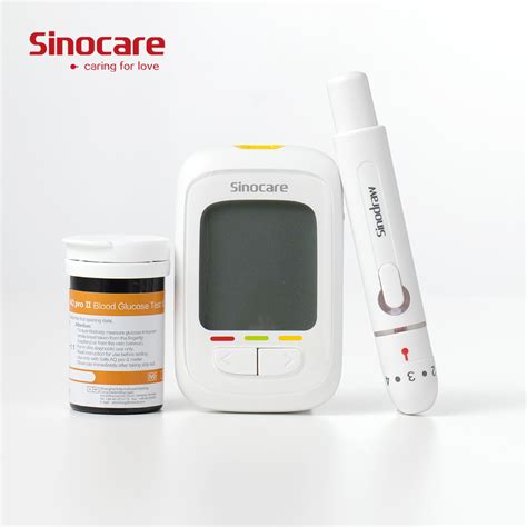 Sinocare Medical Sensor Diabetic Continuous Blood Glucose Monitor