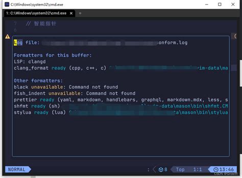 配置lazyvim的cc代码自动格式化 Csdn博客