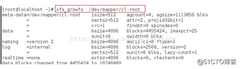 linux分区满了，如何进行扩容 home root录空间扩容 网管孙忠 游旗引莫讲师的技术博客 51cto博客