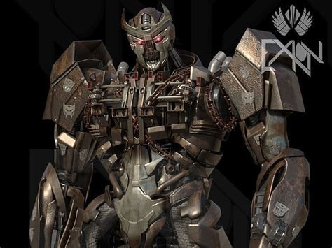 Transformers Scourge Rotb 3d Model Rigged Cgtrader