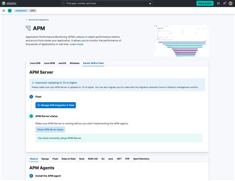 observability get started monitoring your application performance