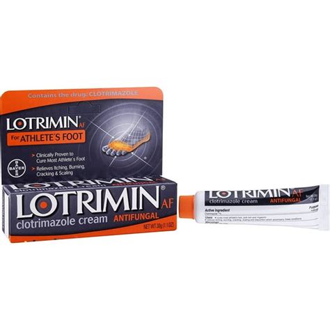 Lotrimin In Lotrimin