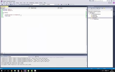 תכנות שפת C מבוא שיעור 1 Youtube