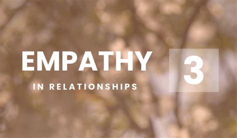 Empathy In Response To The World Creating Space For Others Empify Social Impact