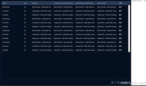 Vue3项目中antd Vue组件库table组件高度自适应屏幕antd Table 高度自适应 Csdn博客