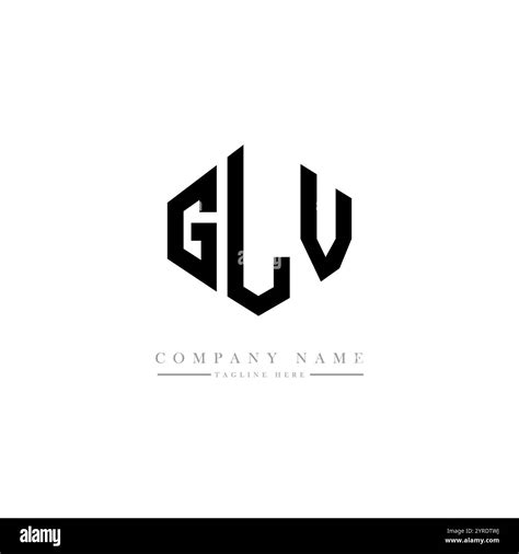 Glv Hexagon Stock Vector Images Alamy