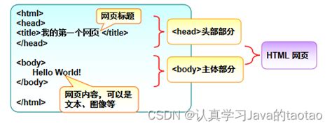 学习一段时间后的html基本标签复习总结！！！ javahtml标签实验总结 csdn博客
