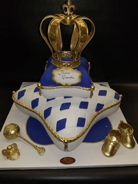 Royal Prince Theme Cake Bs325 Circos Pastry Shop