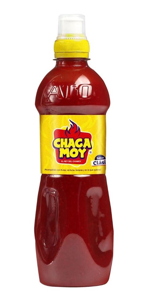 Chamoy Chacamoy Original 500ml Chile Meses Sin Intereses