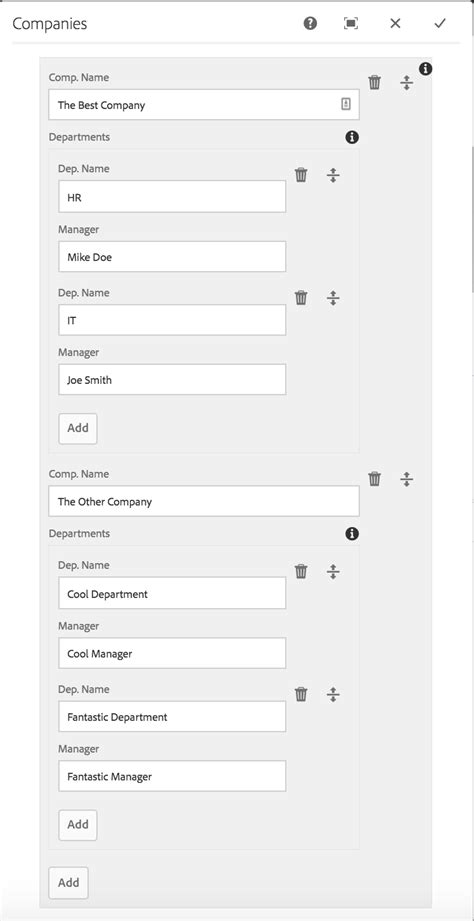 Using Sling Models With Nested Composite Mulitifields In Aem 63
