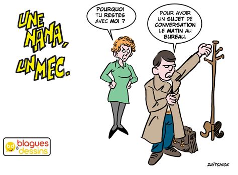 Un Mec Une Nana 465 Blagues Et Dessins