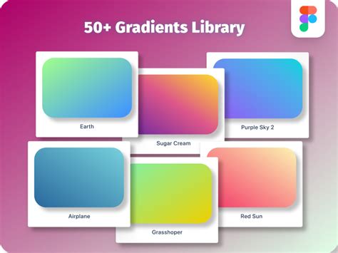 Gradient Library Figma