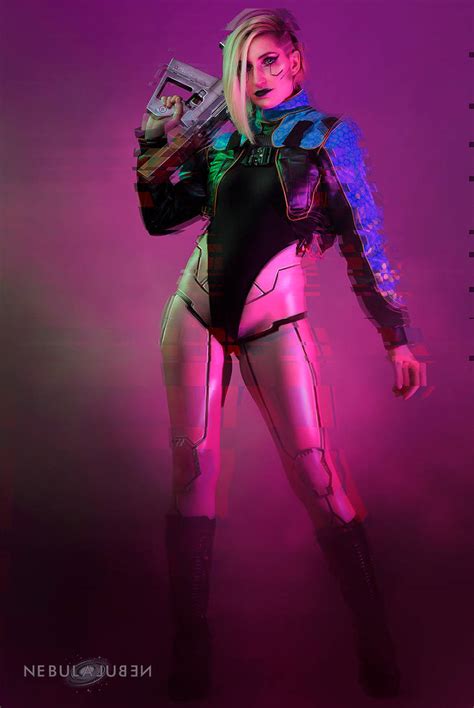Cyberpunk 2077 Cosplay By Nebulaluben On Deviantart