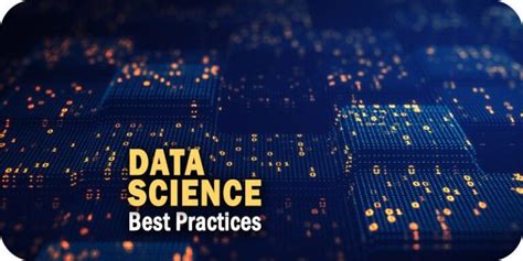 9 Top Data Science Best Practices Generated By Chatgpt