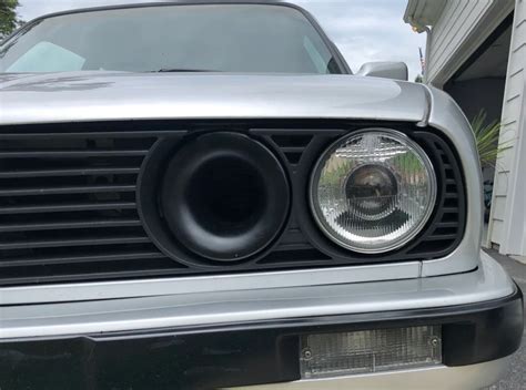 Bmw E30 Air Inlet Duct Headlight Cold Air Intake My Classic Parts