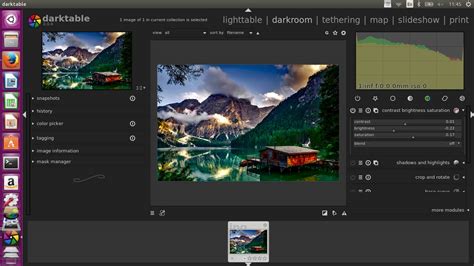 Darktable Software