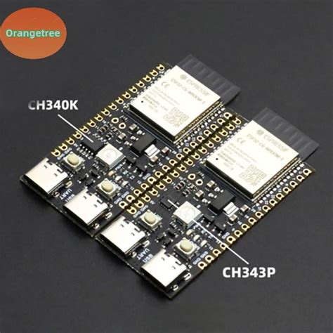 Orangetree Esp32 C6 16mb Flash Esp32 Wifi Internet Of Things Esp Development Board Core Board