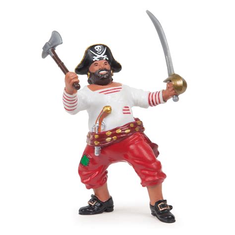 Pirate With Axe Figurine Pirates And Corsairs Papo France