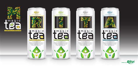 Tropical Juice Magic Tea Rita Beverage