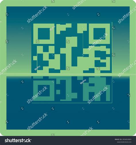 Qr Code Scan Vector Illustration Stock Vector Royalty Free 2054014901 Shutterstock