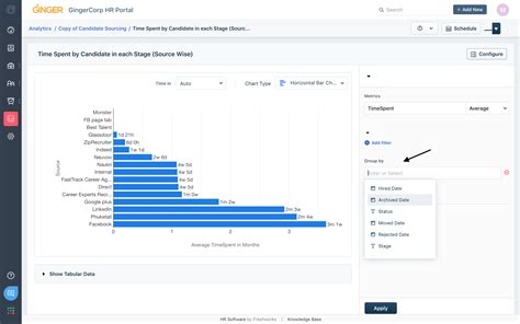 how to configure widgets in reports freshteam support