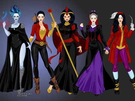 Female Disney Villains