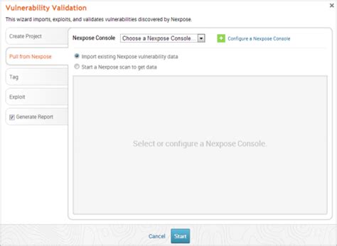 Validating Vulnerabilities Discovered By Nexpose