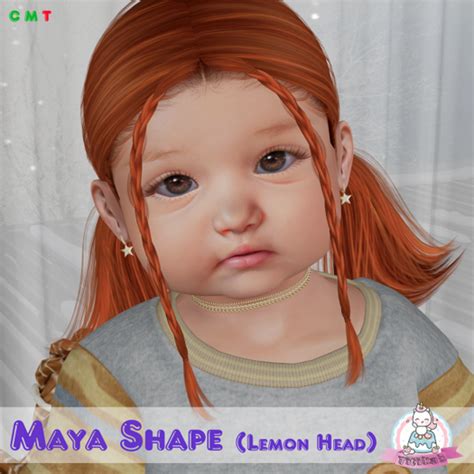 Second Life Marketplace Titikas Maya Shape Lemon Head