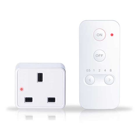 1500w 15a Uk Conversion Switch Socket Electric Plug Countdown Function