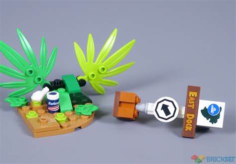 Lego Jurassic World 76958 Dilophosaurus Ambush Review Brickset