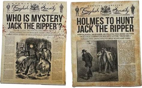 Jack The Ripper News Headlines