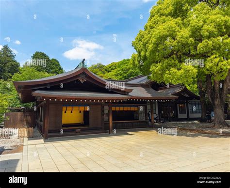 Meiji Jingu Shrine Is A Shinto Shrine Dedicated To Emperor Meiji And