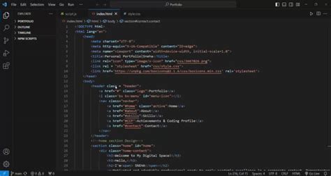 Sneha Reddy On Linkedin Webdevelopment Html Css Portfoliowebsite
