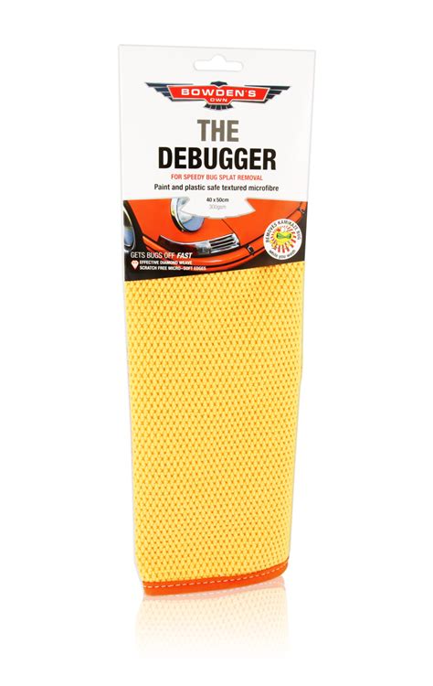 Bowdens Own Bodebug Bowdens Own Debugger Cloth