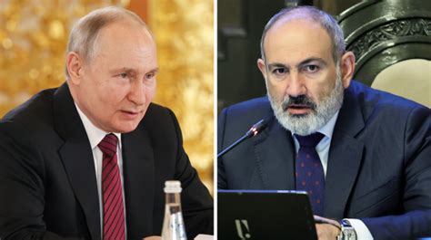 Путин и Пашинян обсудили ситуацию после выхода армян из Карабаха Новости