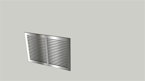 Ss Ventilation Jali 3d Model