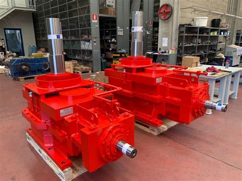 New Gearbox Mgs Command Pulper Custom Gears And Gearboxes Italy