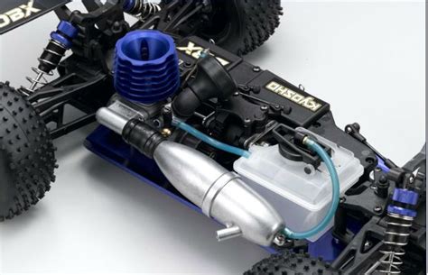 Hobby Tech Kyosho Gxr 15 Engine W Recoil Starter