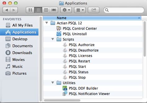 Actian Psql Para Mac Os X