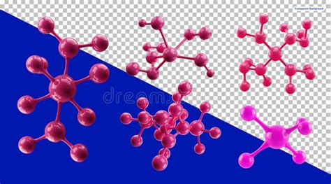 Bubblegum Bonds A Vibrant Molecular Symphony Stock Illustration Illustration Of Pink Shiny