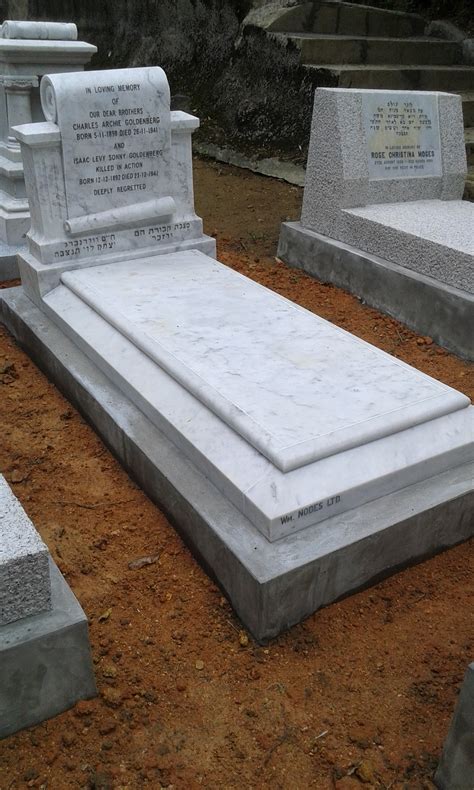 Goldenberg Charles Archie And Isaac Levy Sonny Jewish Historical Society Of Hong Kong