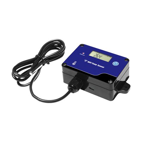 tzone wifi smart temperature sensor digital temperature data logger