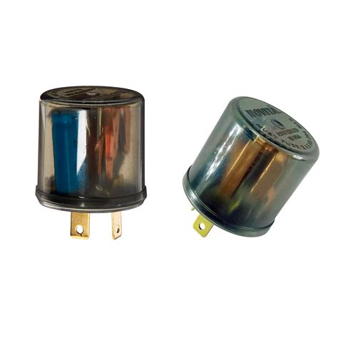 Flasher Carro 12v 2 Cont Tridon Hd12 La Mundial