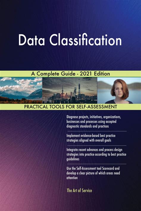 Data Classification A Complete Guide 2021 Edition Ebook By Gerardus