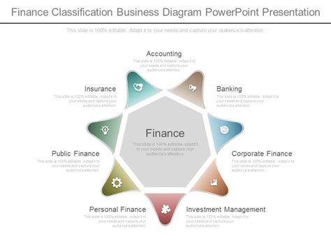 Finance Classification Business Diagram Powerpoint Presentation